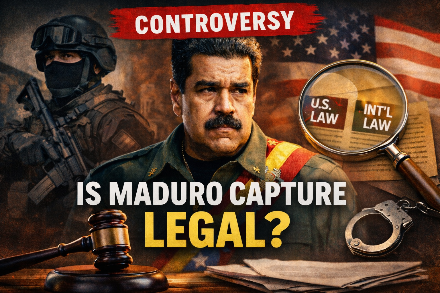 The $50 Million Reward for Nicolas Maduro | Maduro Legal Hub