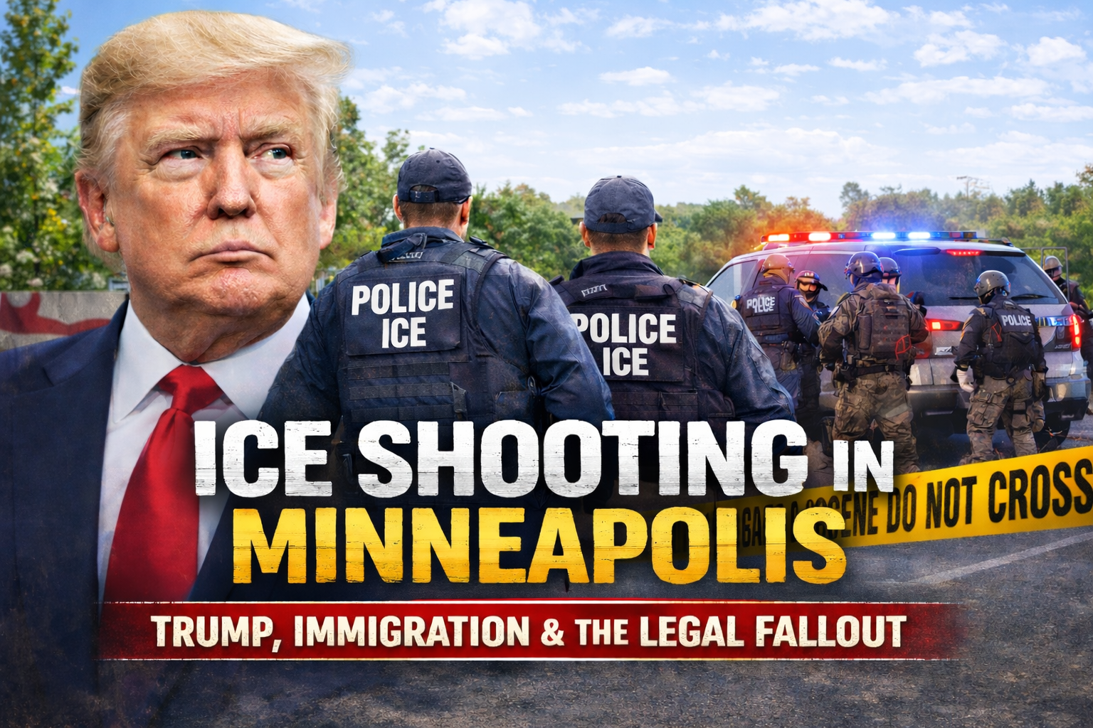 Renee Good Shooting: When Does "Self-Defense" End? | ICE Minneapolis ...